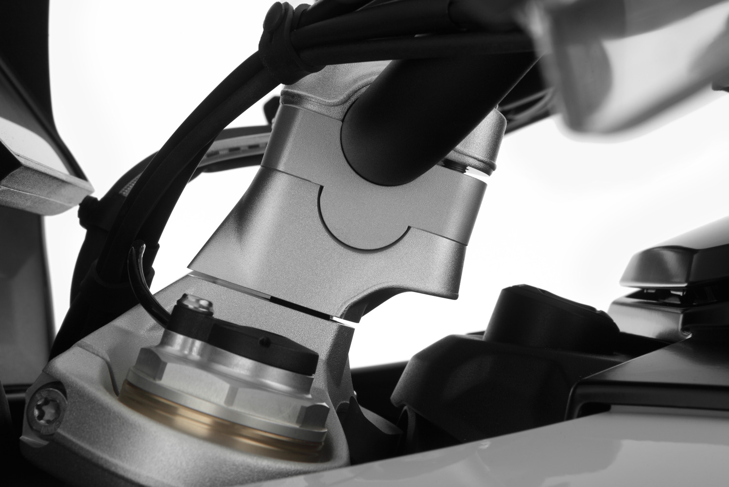 Handlebar Riser BMW M/S 1000 XR | Wunderlich