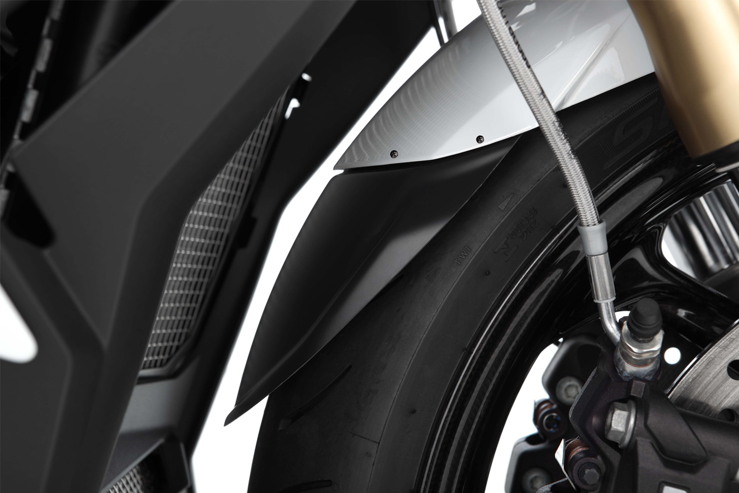 Front mudguard extension “EXTENDA FENDER” | Wunderlich