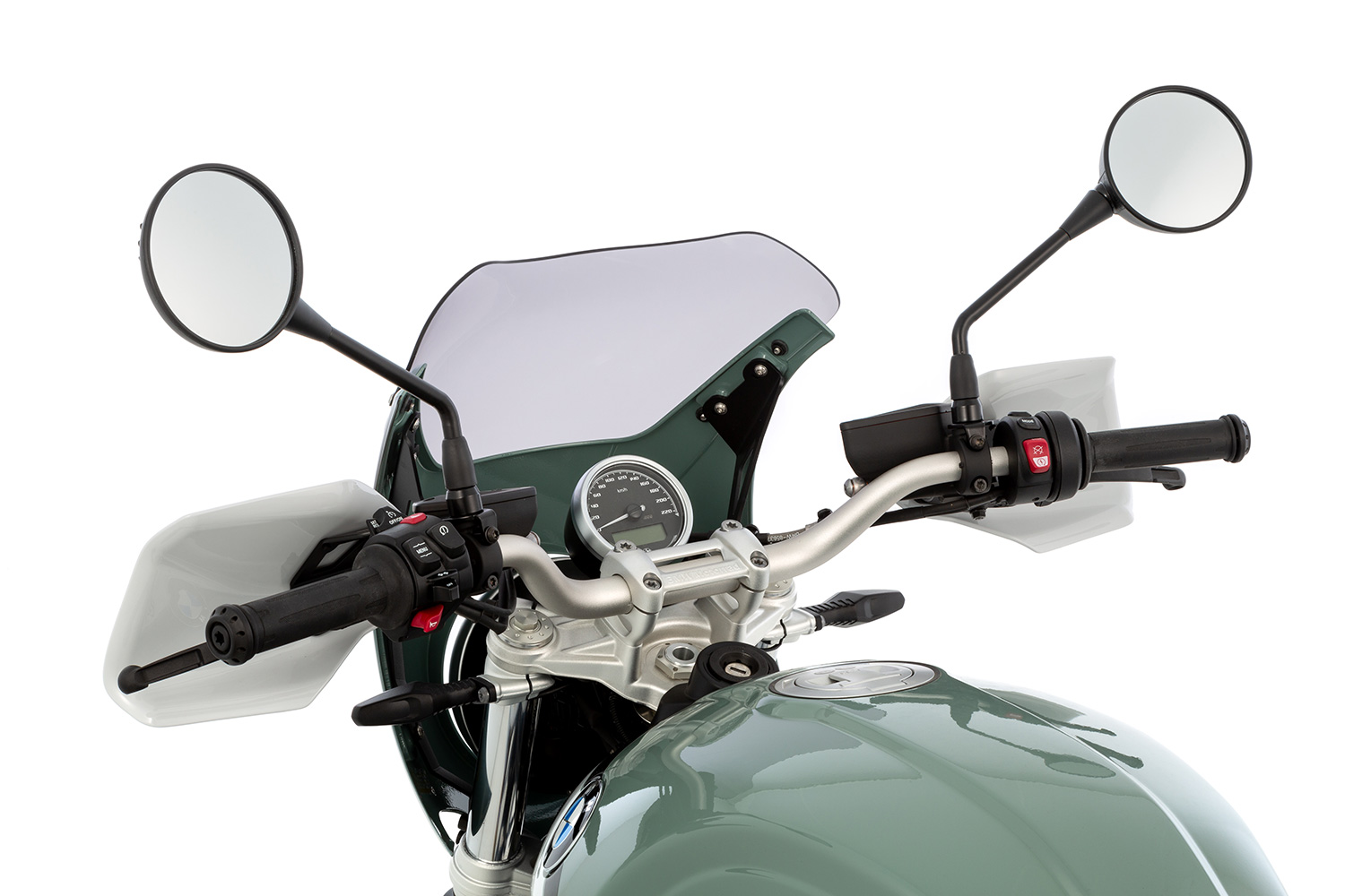 DAYTONA Scrambler Option 719 cockpit fairing R nineT Scrambler | Wunderlich