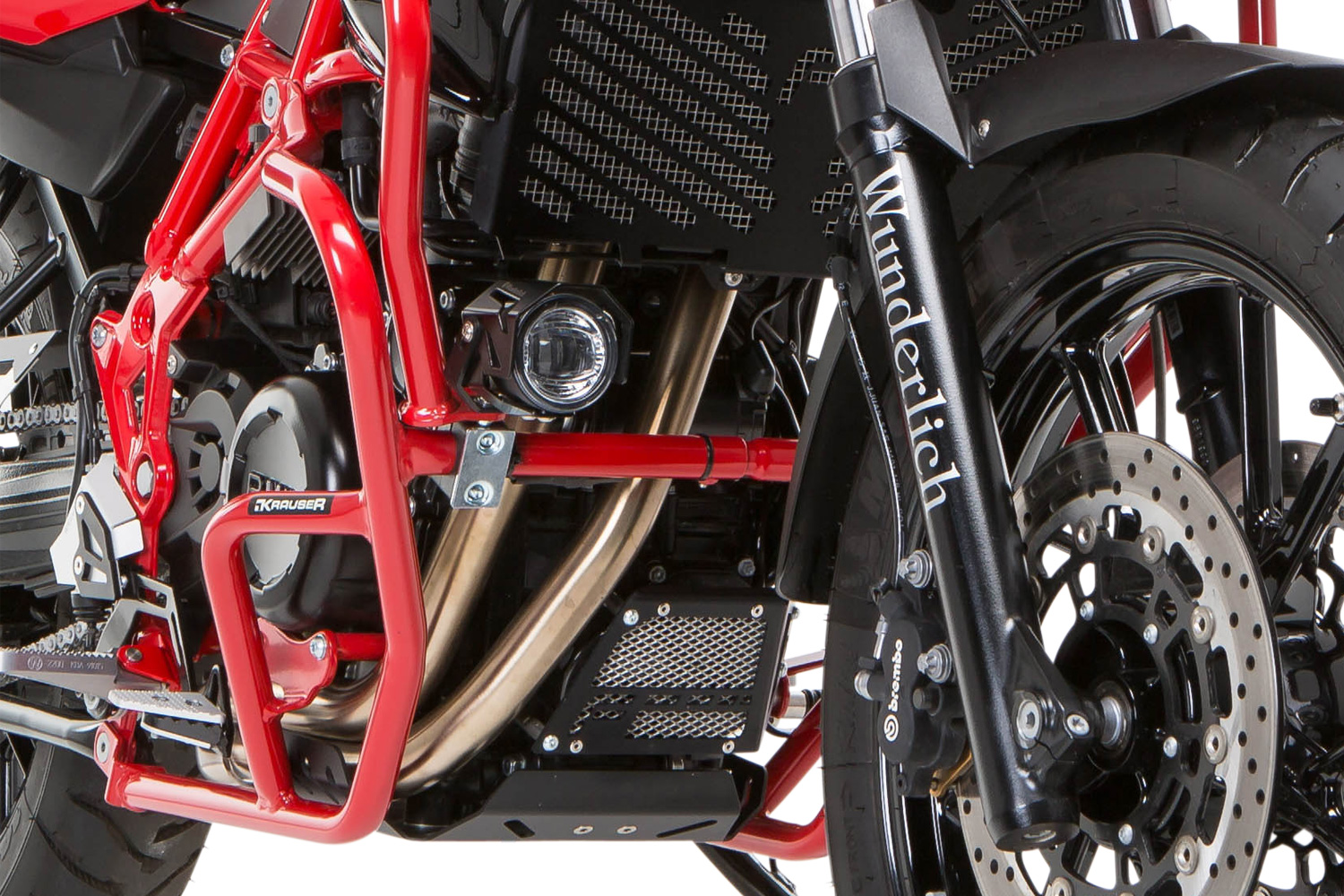 Engine protection bars Adventure | Wunderlich