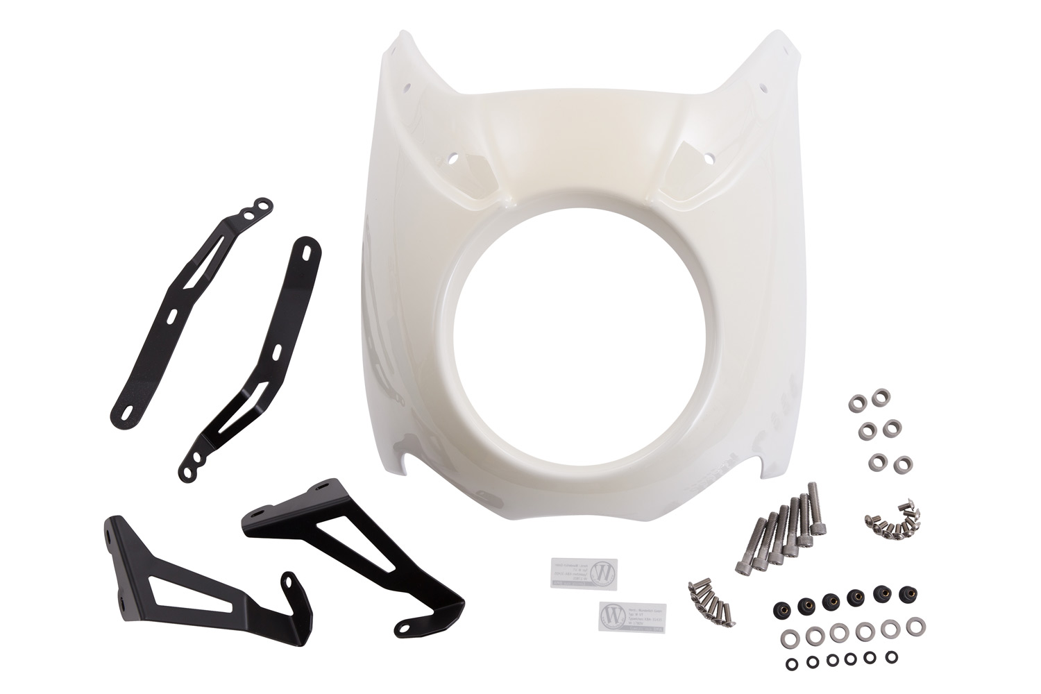 Cockpit fairing DAYTONA R 12 (+R 12 nineT) | Wunderlich