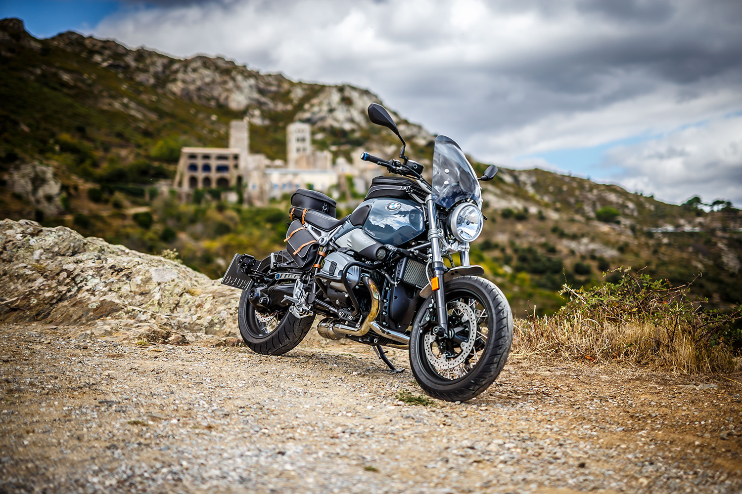 Wunderlich touring screen 70th-ROADSTER