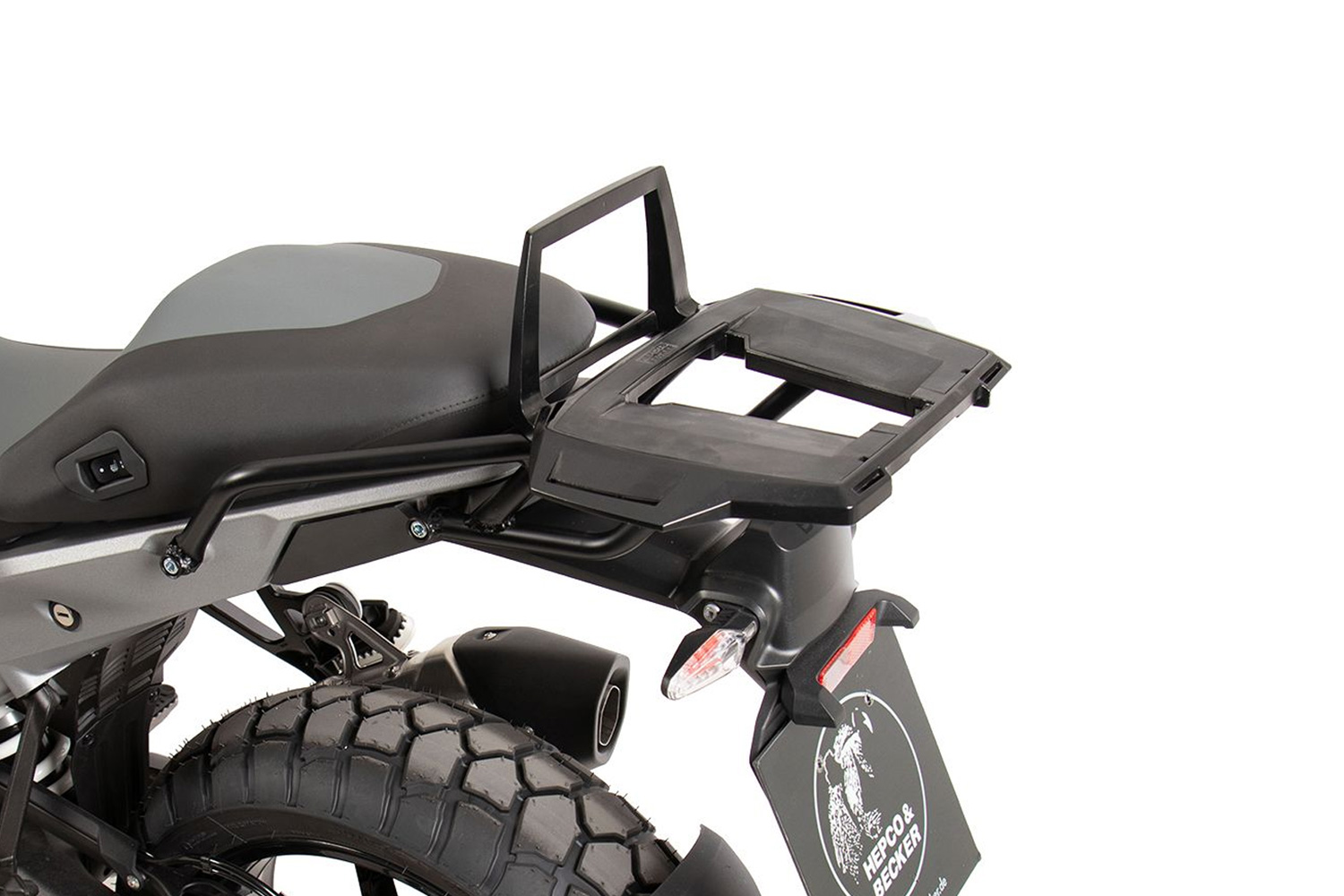 Hepco&Becker Alurack Topcase Carrier R 1300 GS | Wunderlich