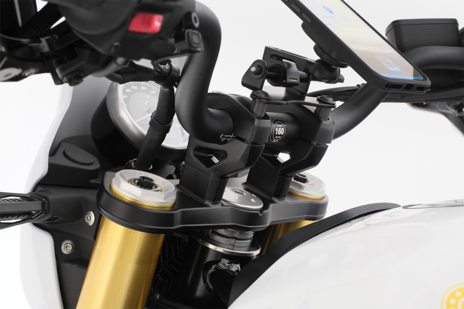 Handlebar Riser BMW R 12 G/S | Wunderlich
