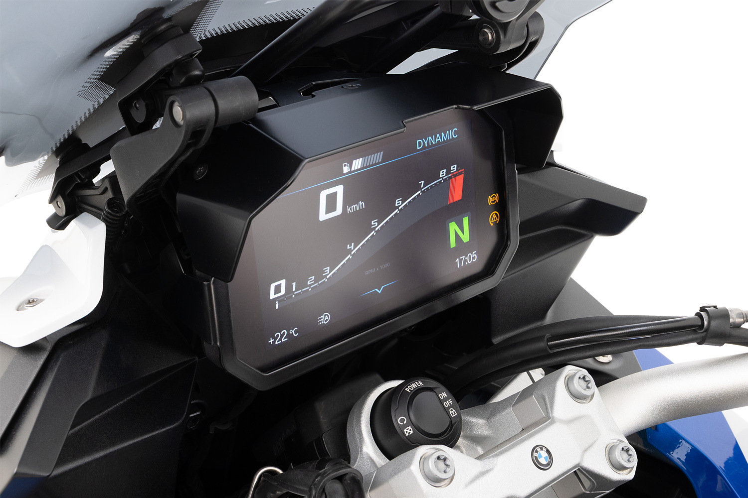 TFT Display Anti-Theft Protection BMW F 900 XR | Wunderlich