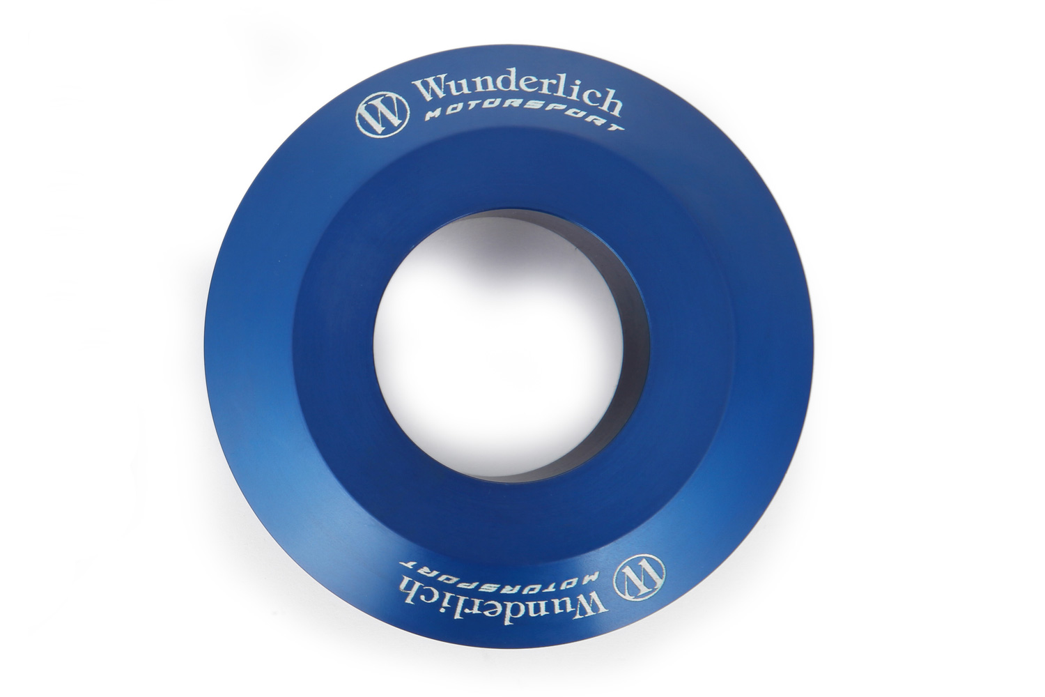 Wunderlich »TRACKDAY« back wheel spacing sleeves - Chain side