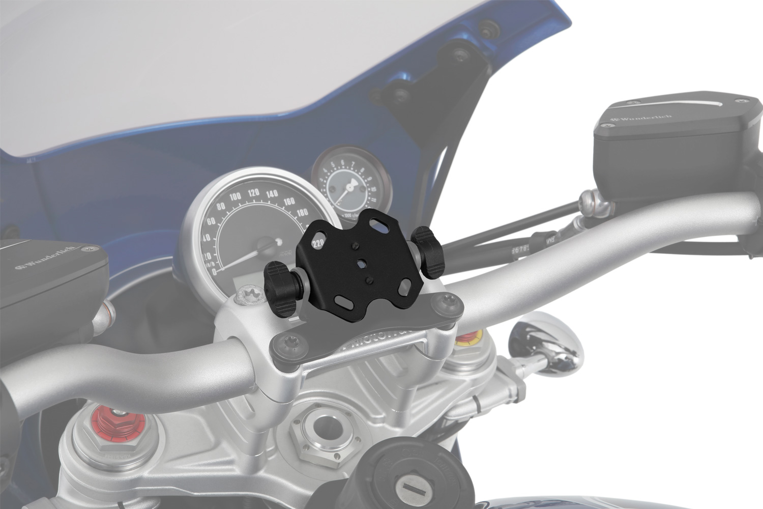 Wunderlich navigation holder for equipment carrier Universal