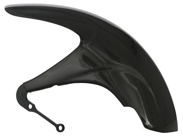 Rear wheel cover carbon