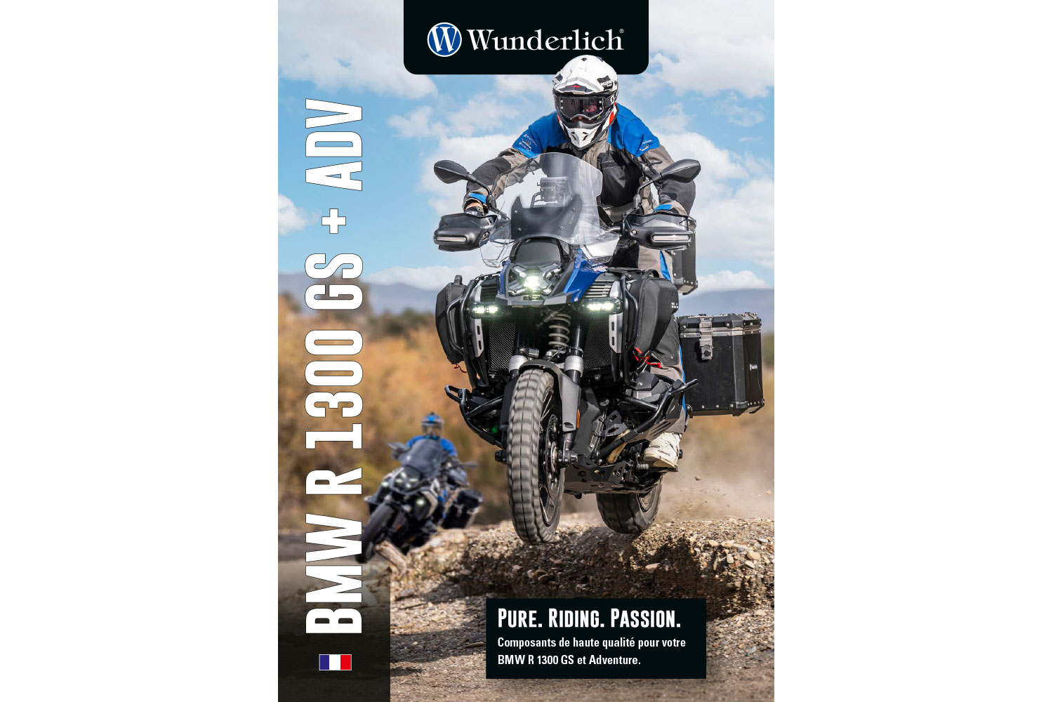 Brochure BMW R 1300 GS and GS Adventure | Wunderlich