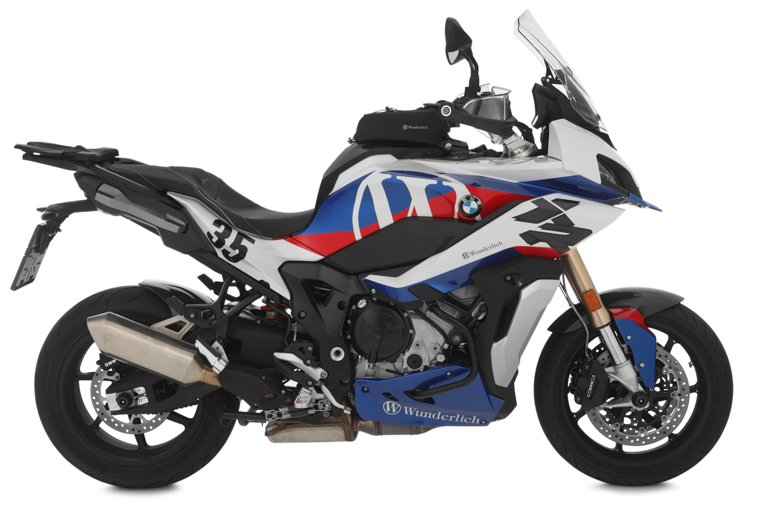 Handlebar Riser BMW M/S 1000 XR | Wunderlich