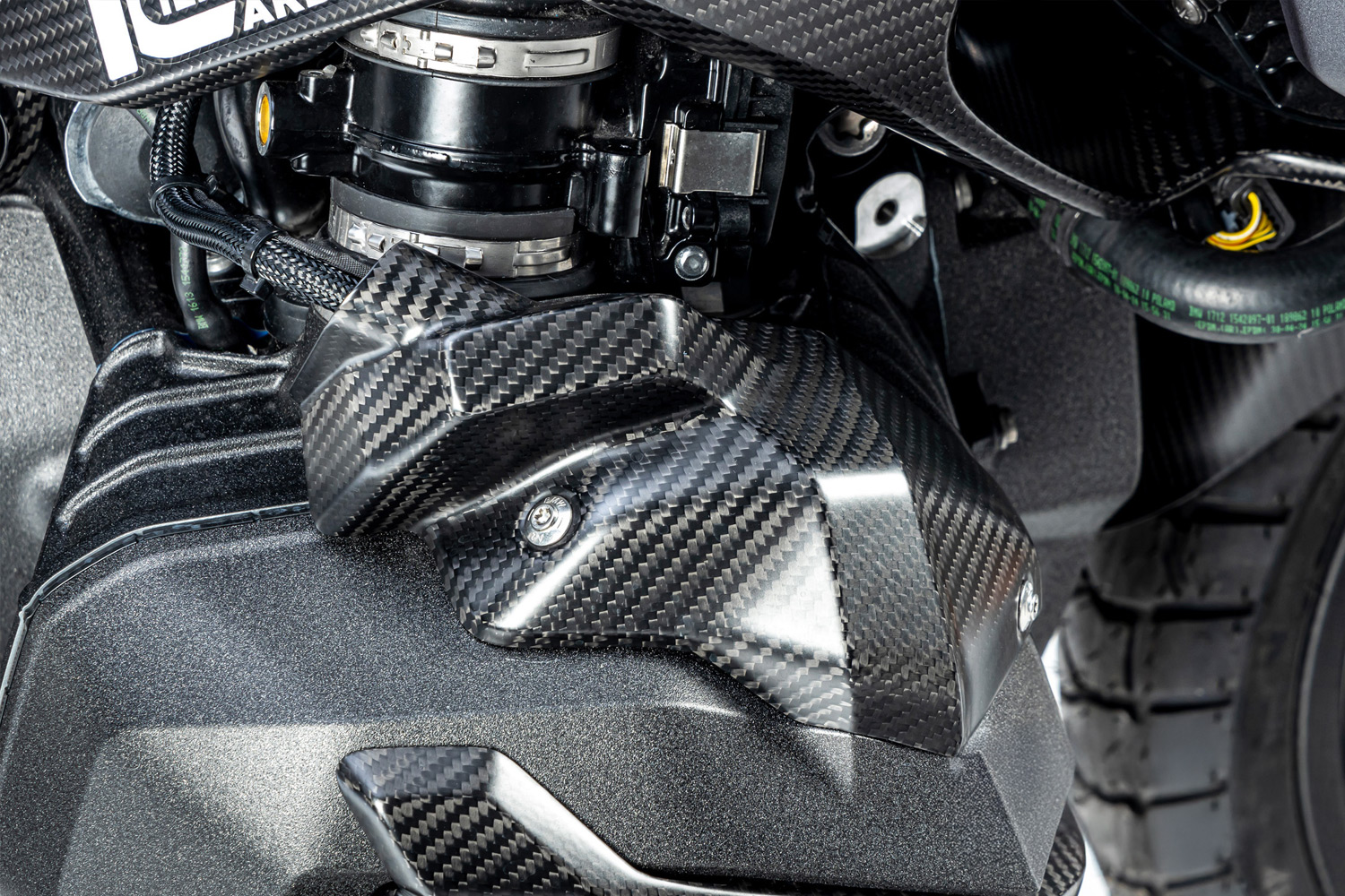 Ilmberger injector cover R 1300 GS (Adventure) | Wunderlich