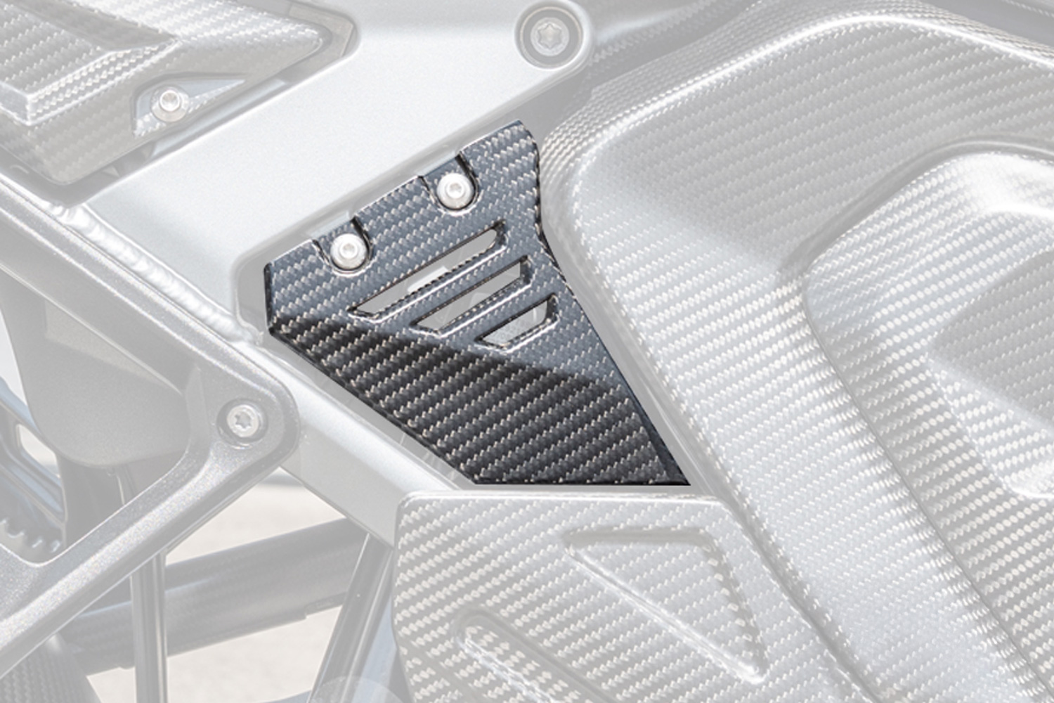 Ilmberger front right frame triangle cover BMW R 1300 GS Adventure ...