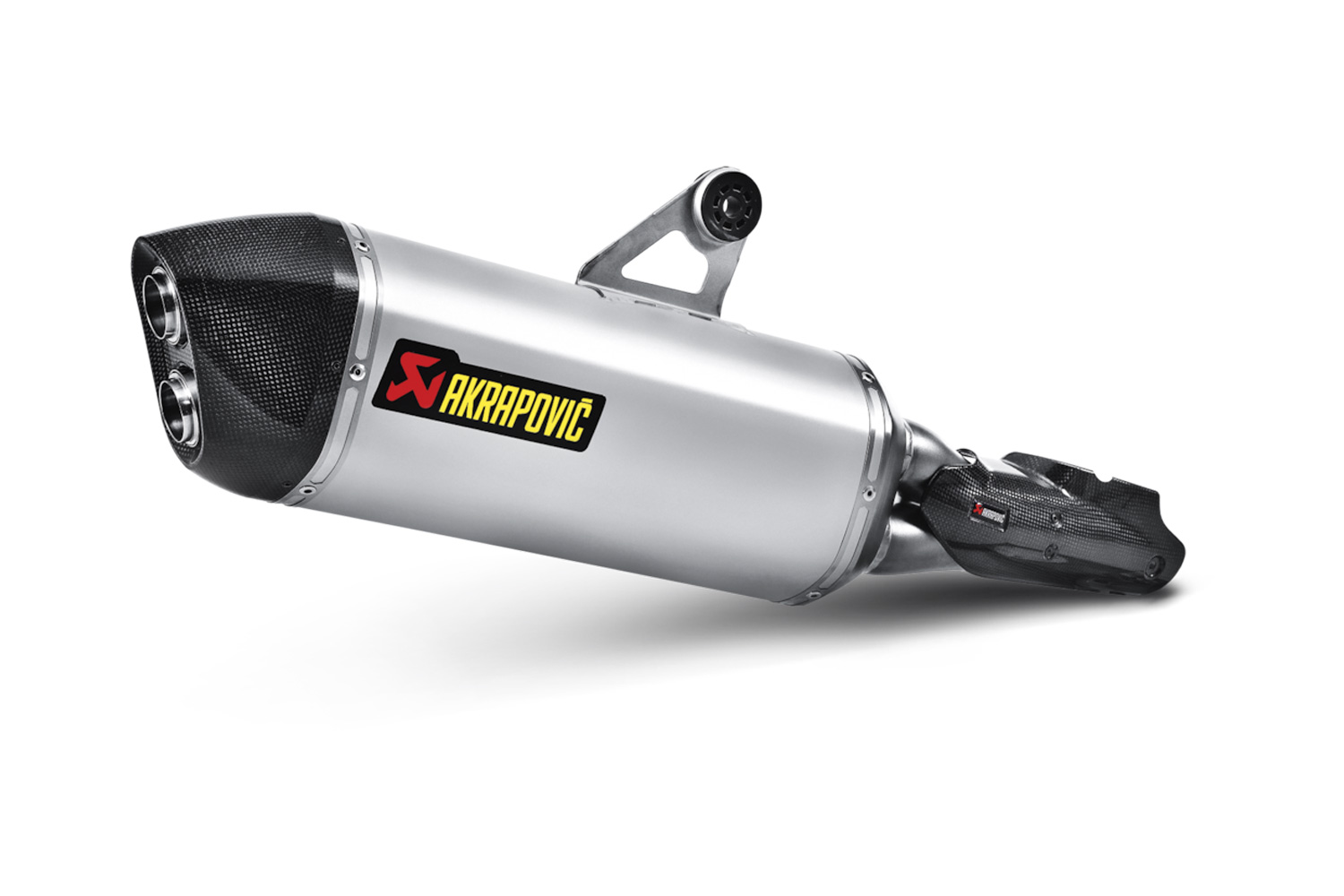 Akrapovic Slip-On Sport Exhaust System R 1200 GS LC & ADV | Wunderlich
