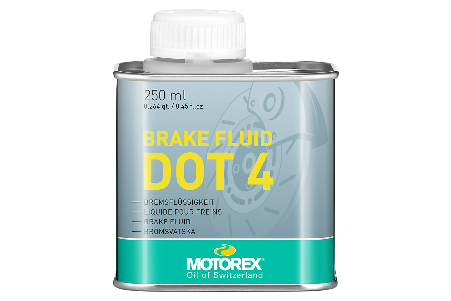 What Color Is Dot 4 Brake Fluid