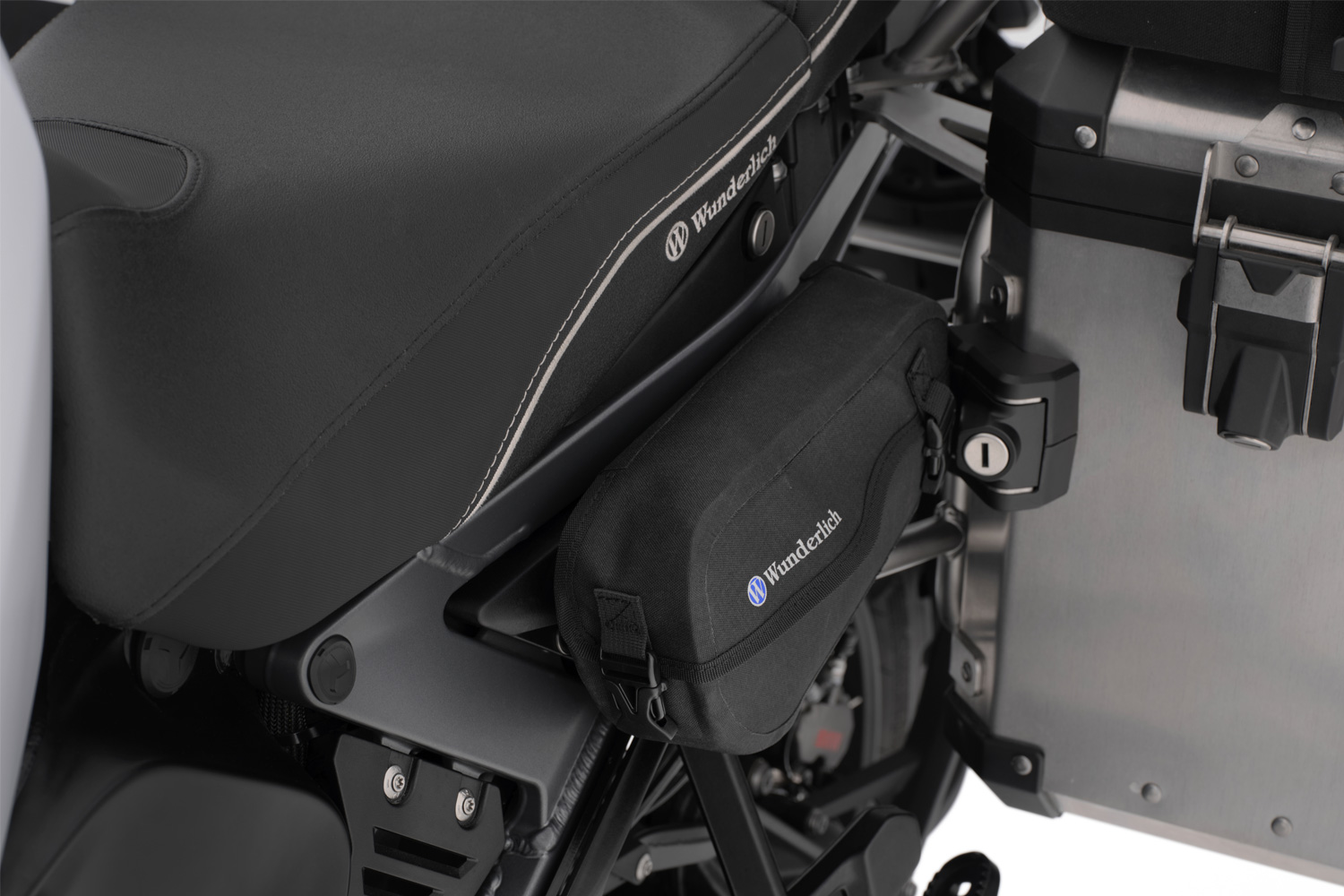 Wunderlich DRYBAG Side Bags for the Frame Panels of the R 1300 GS ...