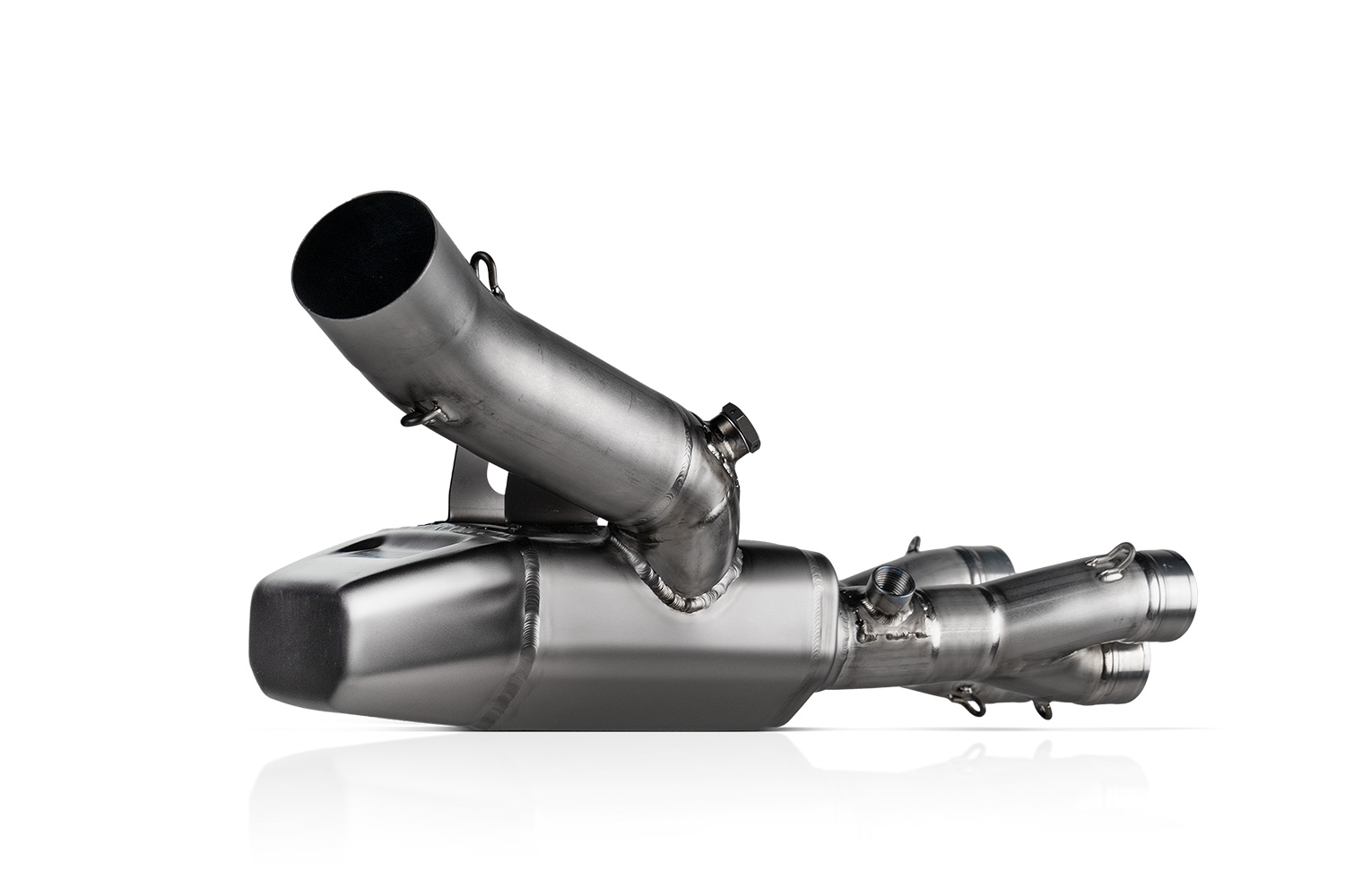 Akrapovic Track Day Link Pipe RACING | Wunderlich