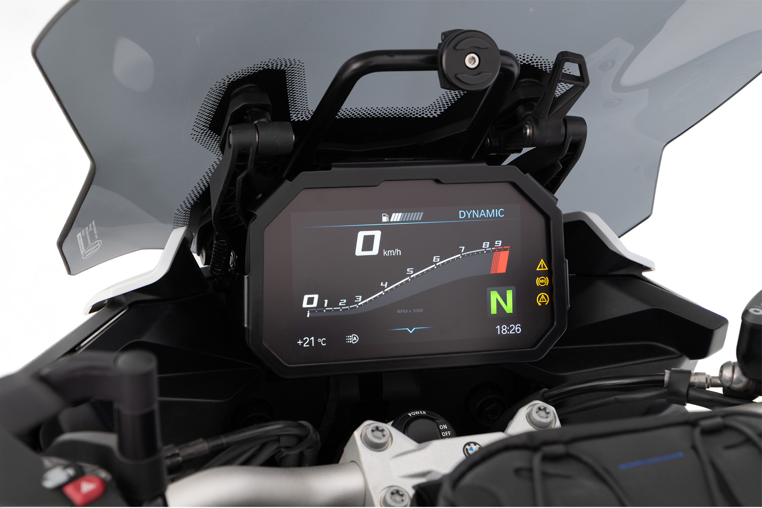 TFT Display Anti-Theft Protection BMW F 900 XR | Wunderlich
