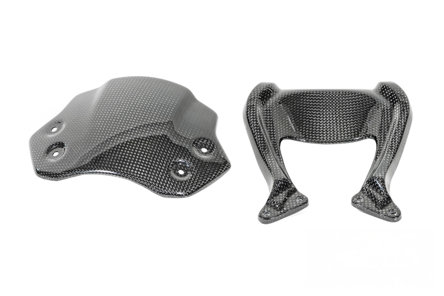 Glossy carbon Windshield BMW R 12 nineT (2024-) | Wunderlich