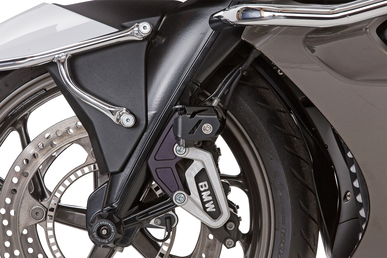 LED additional headlight for Duo-lever assembly K 1600 GT | Wunderlich