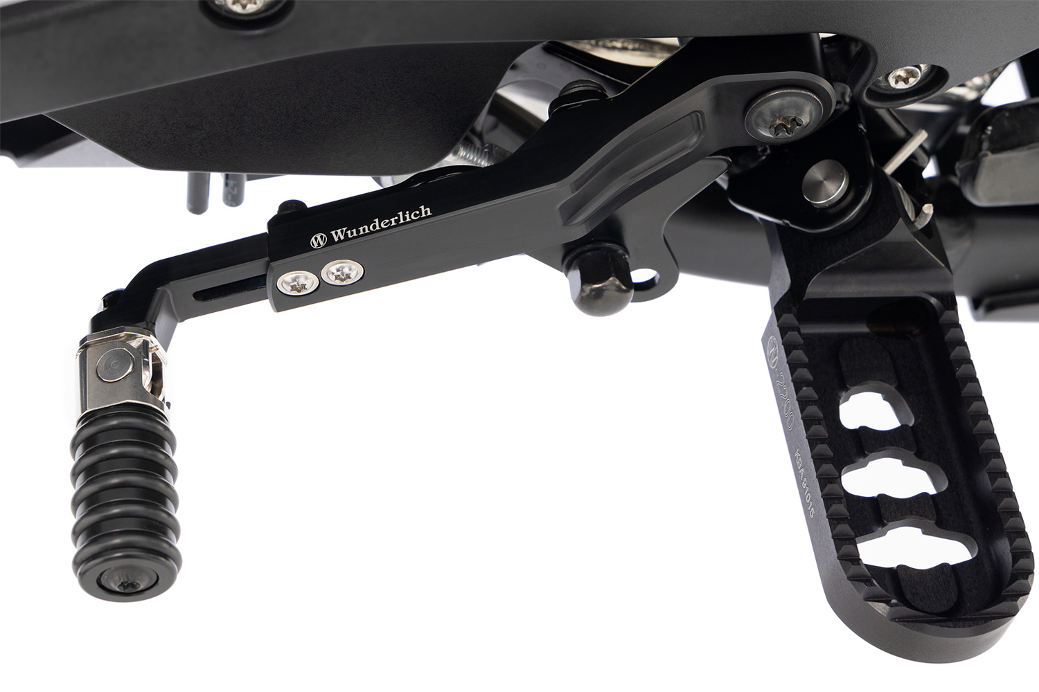 Wunderlich Adjustable gear shift lever CLEVER LEVER R 1300 GS + Adventure
