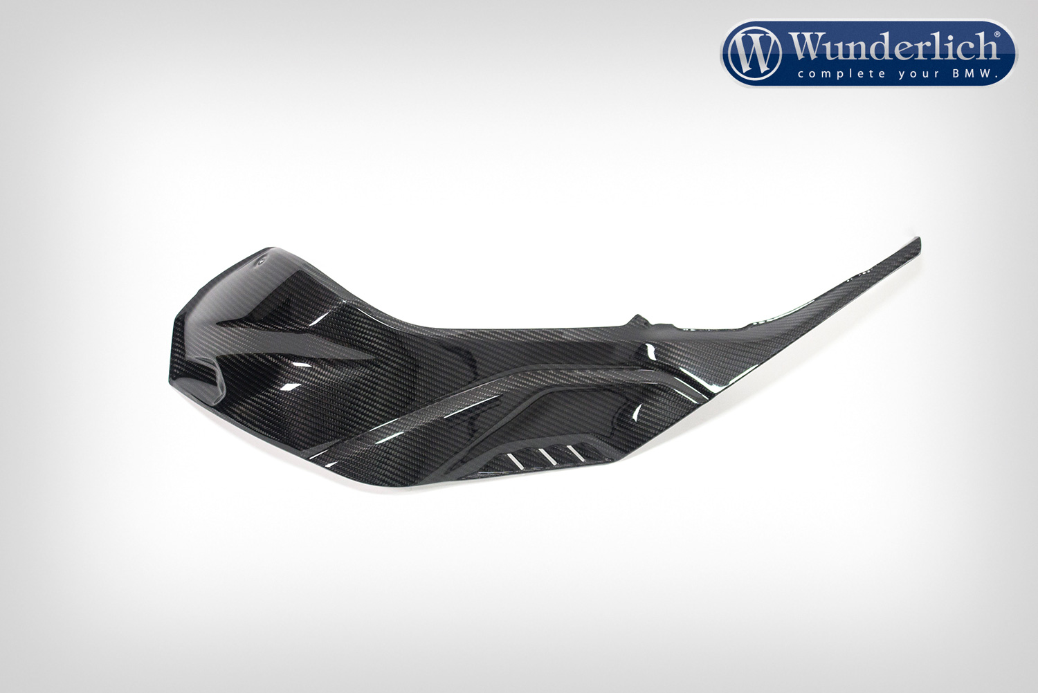 Tank cladding left carbon S 1000 RR