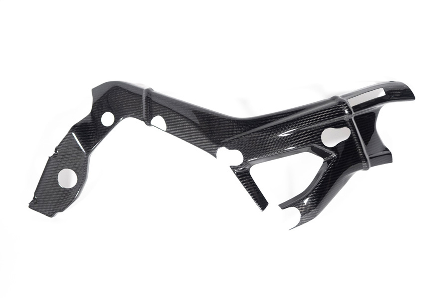 Frame Cover Small Left carbon