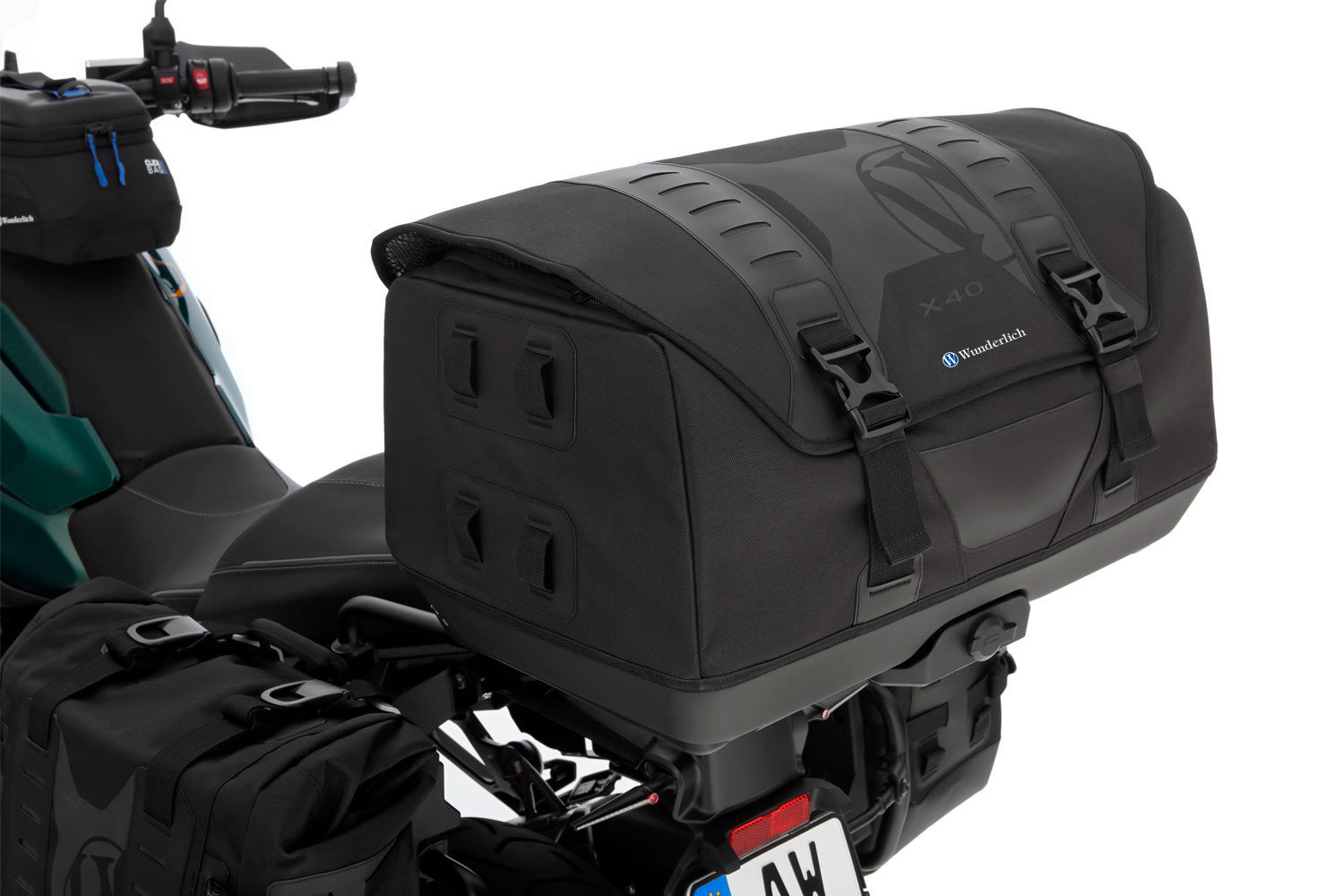 Top case carrier X-RACK R 1300 GS | Wunderlich