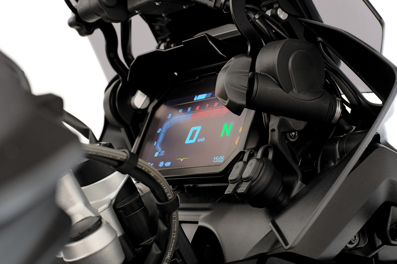 TFT Display Anti-Theft Protection BMW R 1250 GS + Adventure