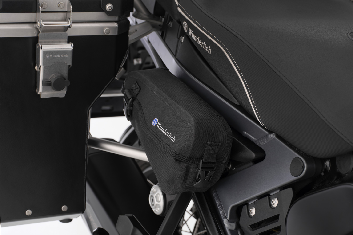 Wunderlich DRYBAG Side Bags for the Frame Panels of the R 1300 GS ...