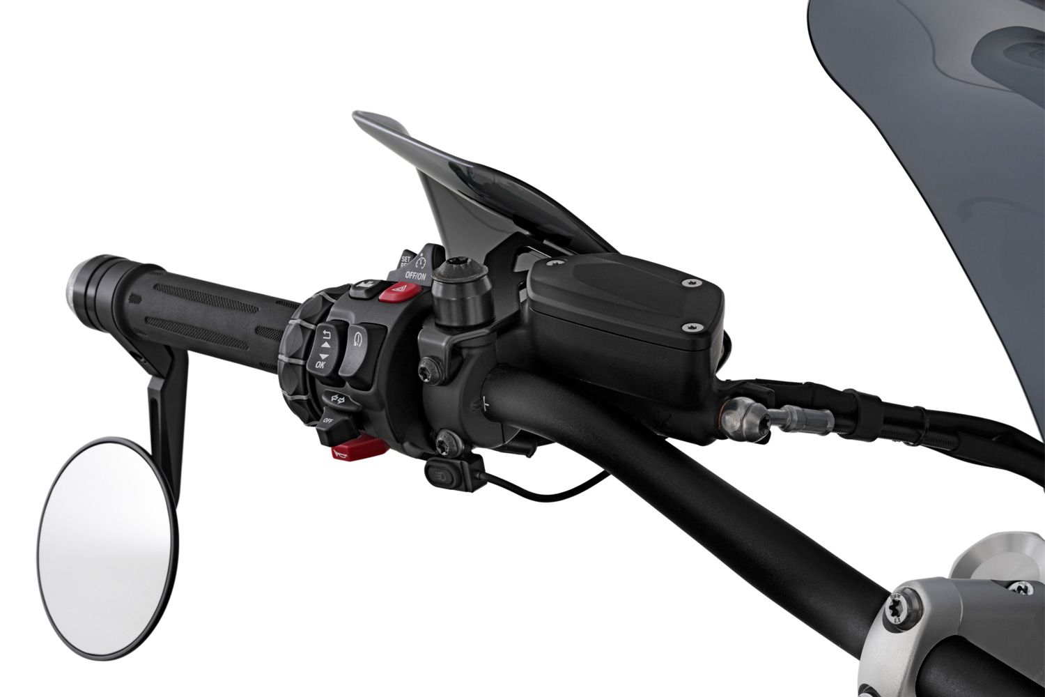 Hand protector mounting kit R 12 | Wunderlich