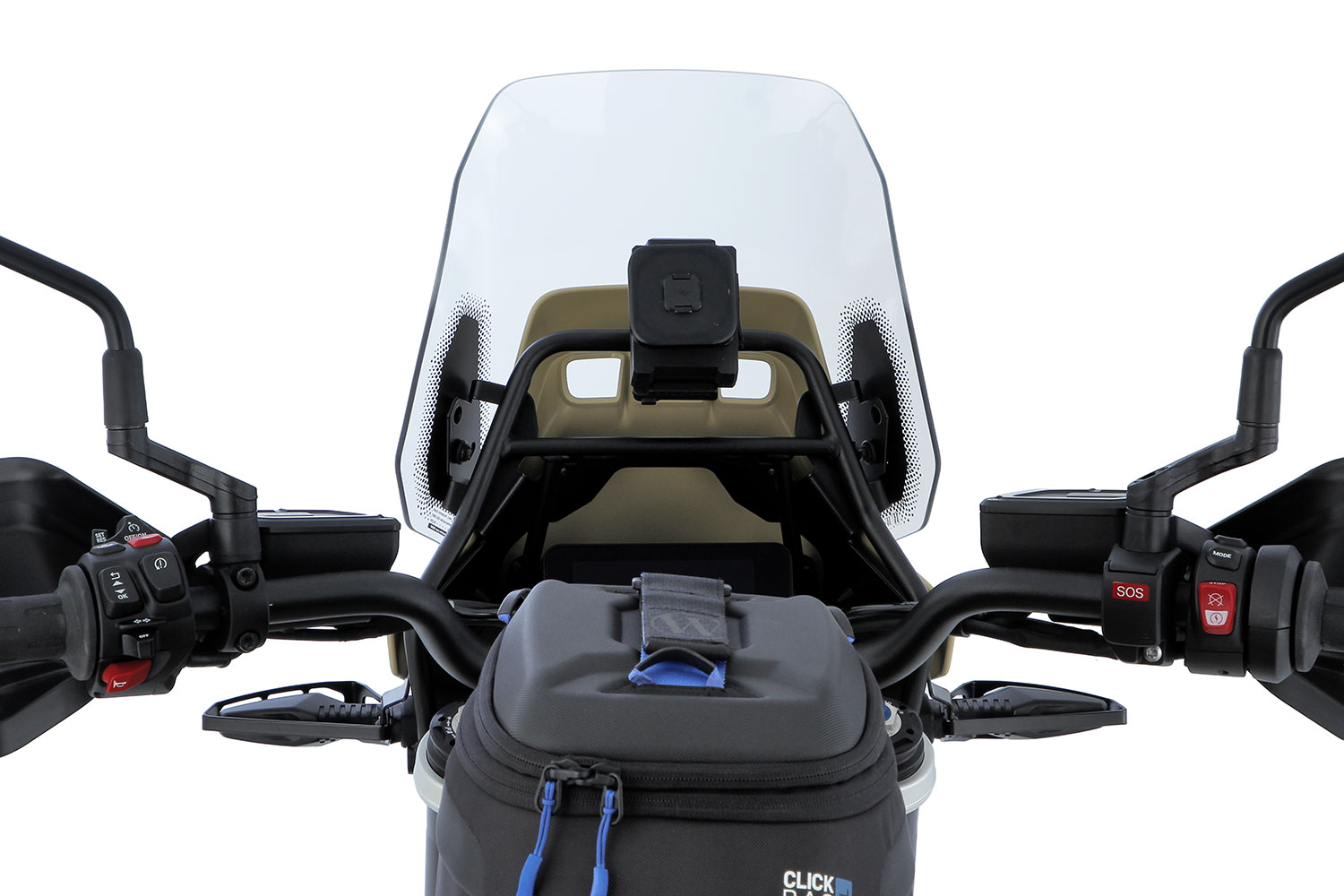 Fairing screen BMW R 12 G/S | Wunderlich