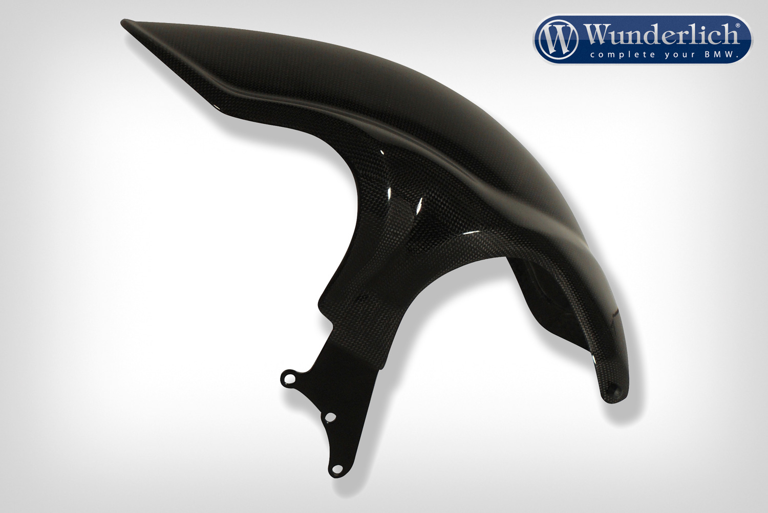 Carbon rear wheel hugger with ESA