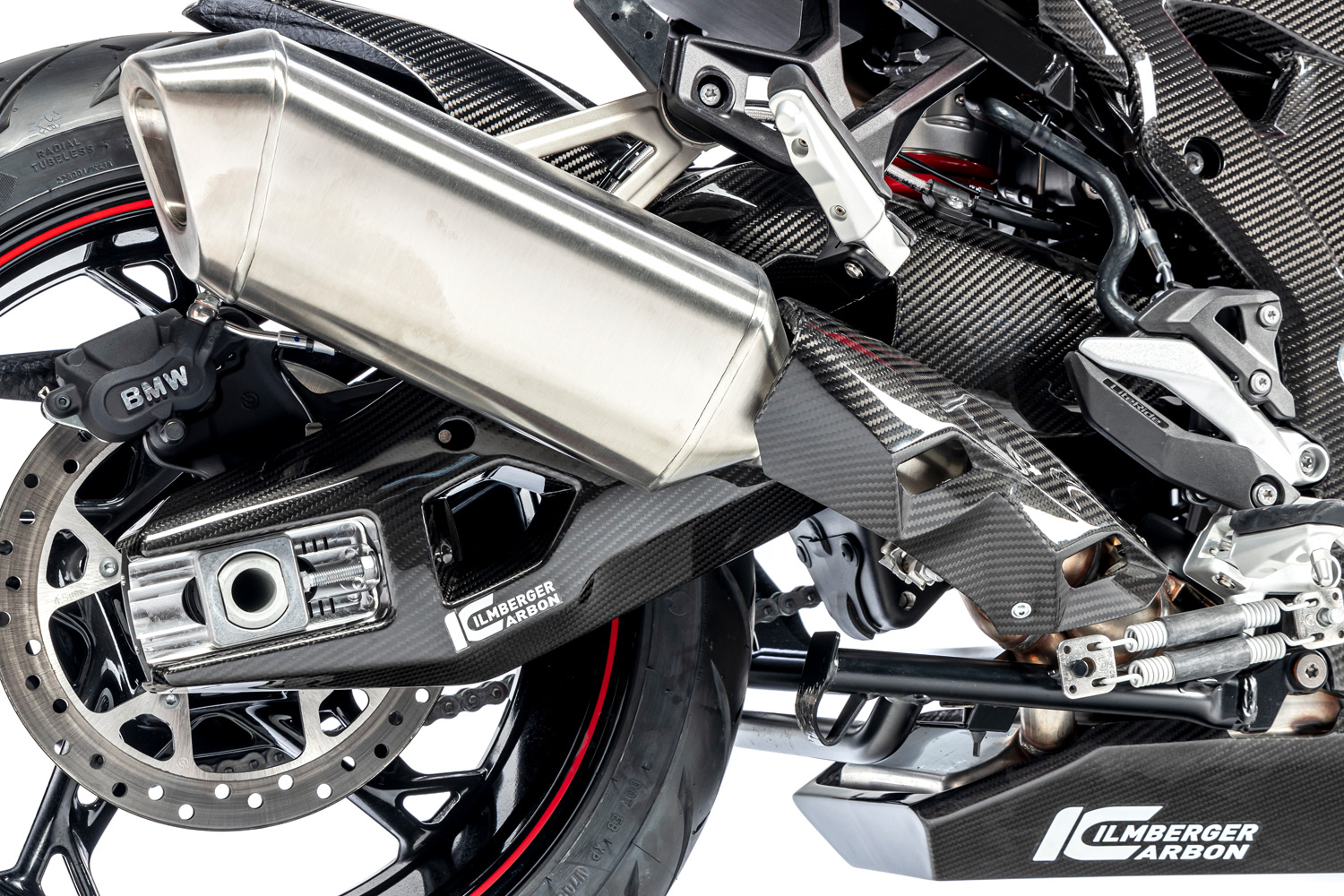 Ilmberger Swing arm Cover S 1000 XR / M 1000 XR | Wunderlich