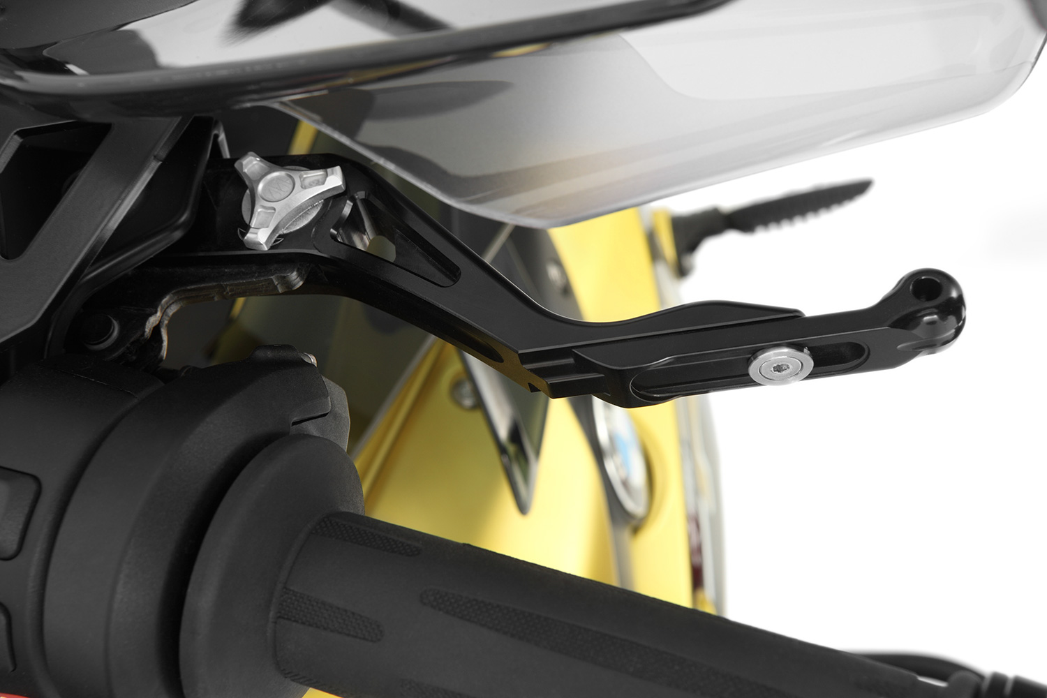 Adjustable brake lever