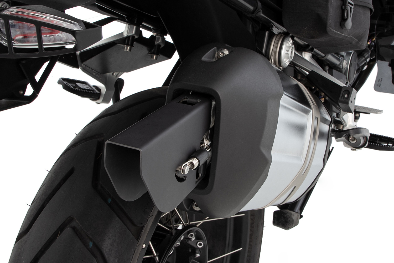 Wunderlich »GONZZOO« exhaust deflector