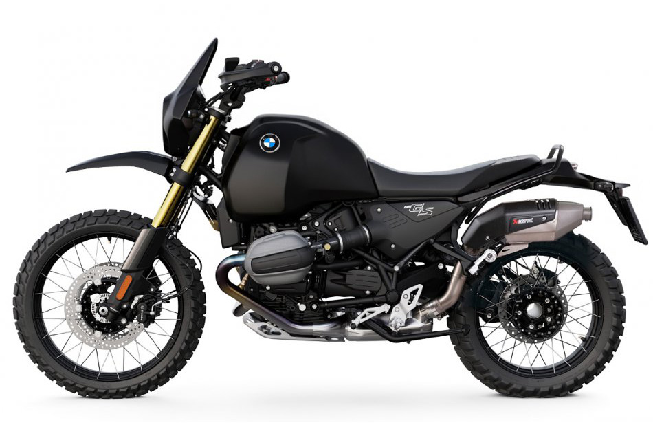 Unit Garage Rear Mudguard R 12 G/S | Wunderlich