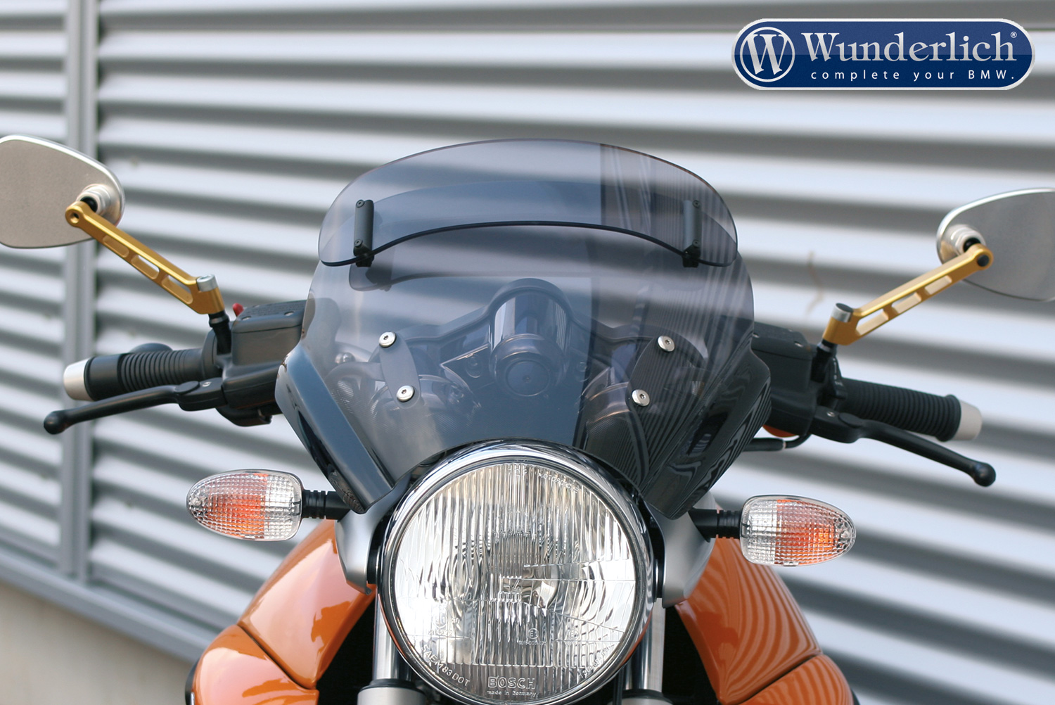 Sport windshield Roadster Vario