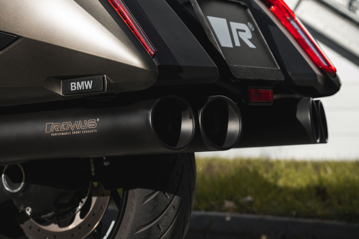 REMUS Stainless steel sports exhaust | Wunderlich