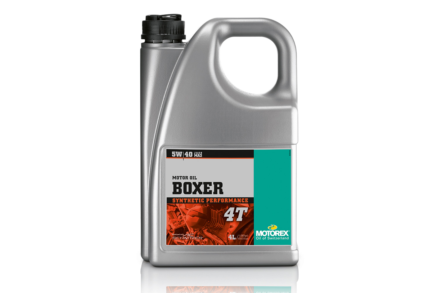MOTOREX Engine Oil - Boxer 4T SAE 5W/40 MA2