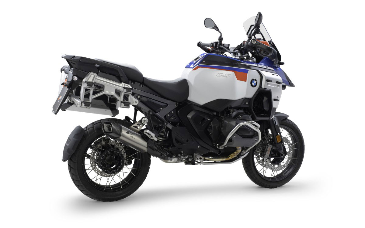 ZARD slip-on silencer R 1300 GS (Adventure) | Wunderlich