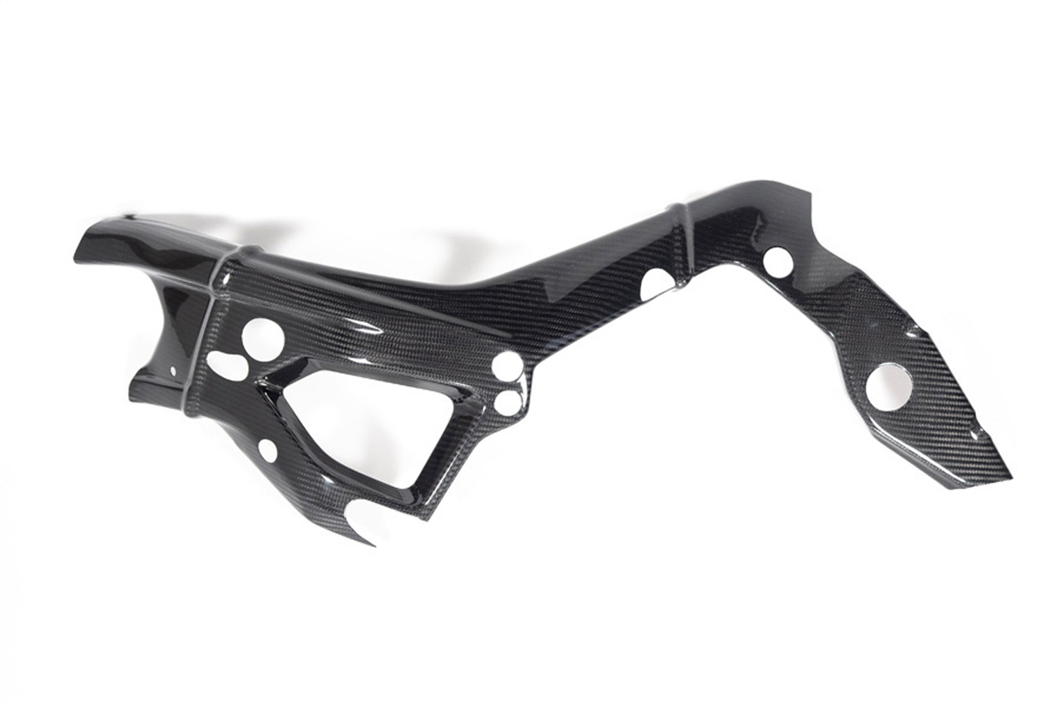 Frame Cover Small Left carbon
