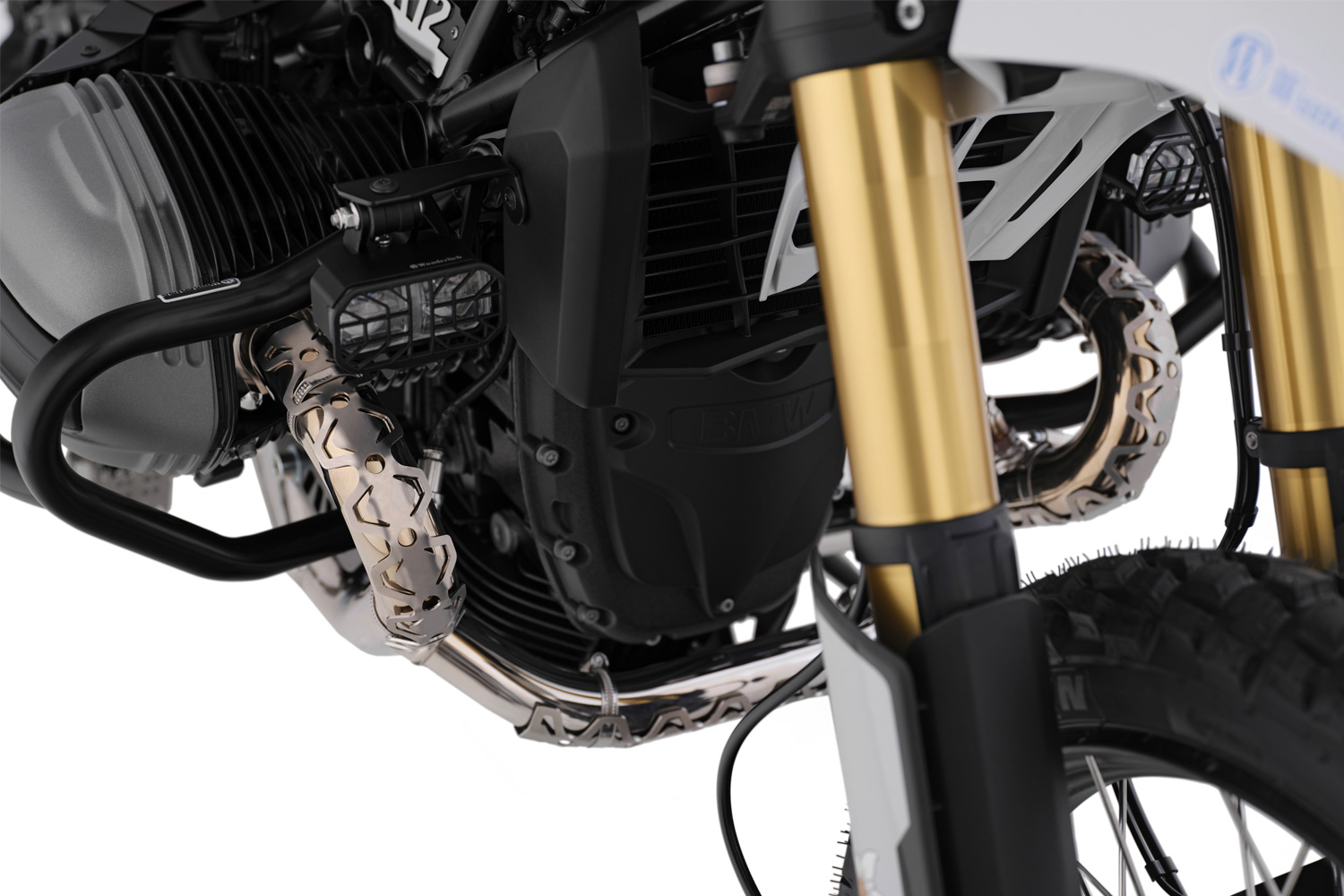 Wunderlich DAKAR Header Pipe Guard – R 12 | Wunderlich