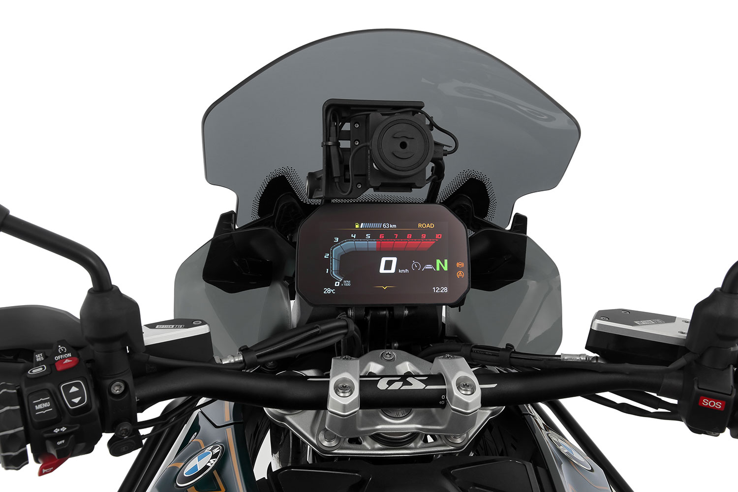 Wind deflector R 1300 GS | Wunderlich