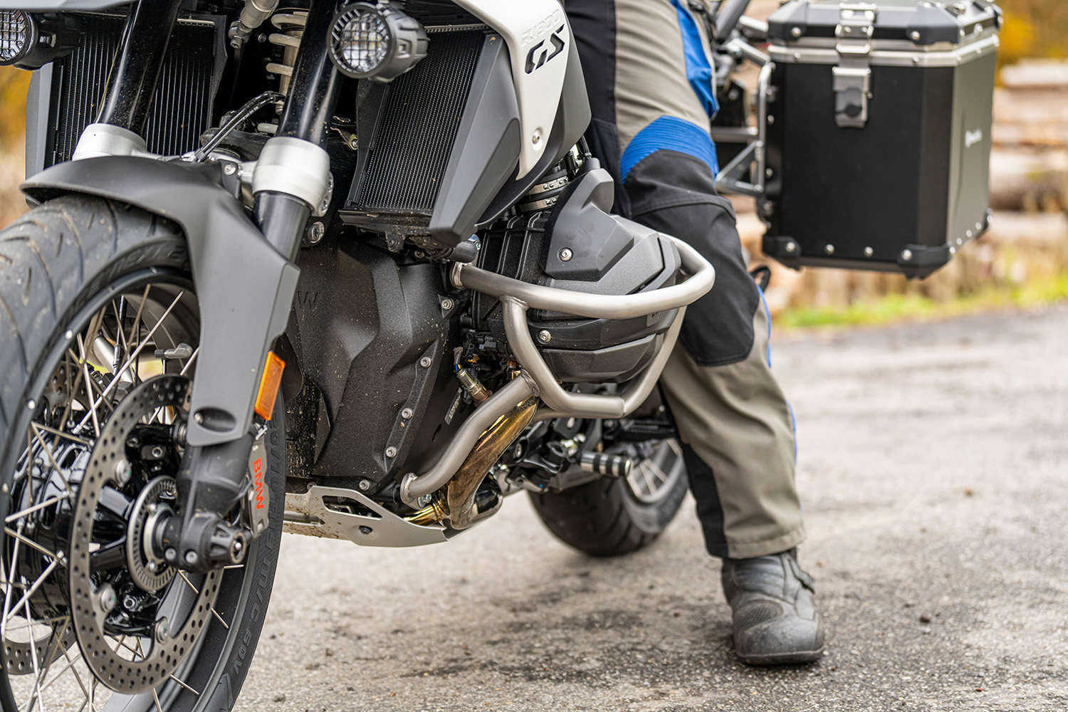 Engine Protection Bars BMW R 1300 | Wunderlich