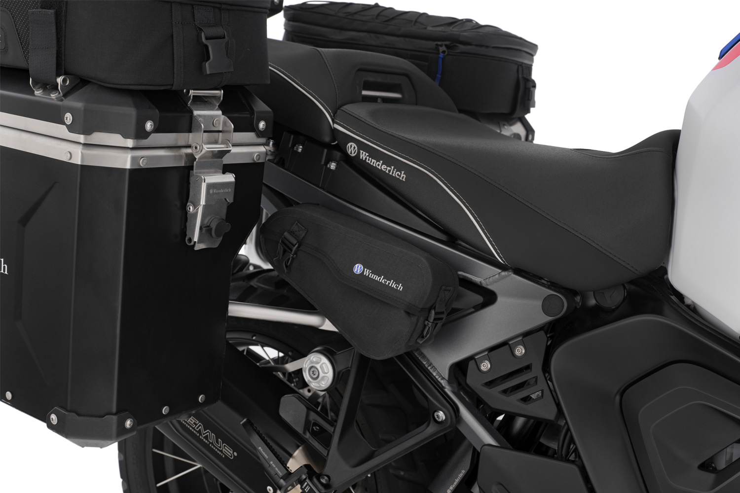 Wunderlich DRYBAG Side Bags for the Frame Panels of the R 1300 GS ...
