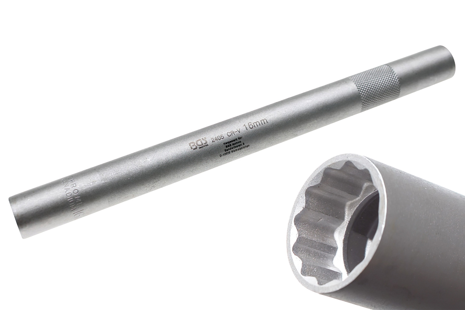 Spark plug spanner for all Boxer models