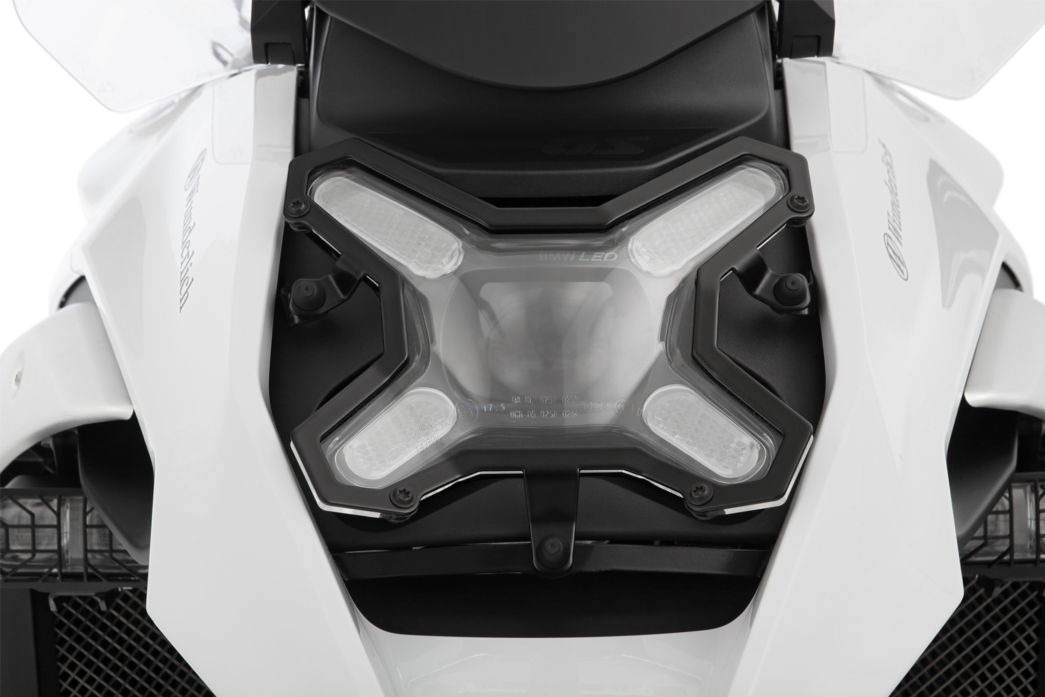 Removable Headlight Guard CLEAR R 1300 GS | Wunderlich