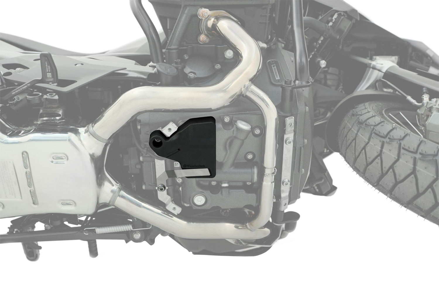 Oil level sensor protection R 1300 GS (Adventure) | Wunderlich