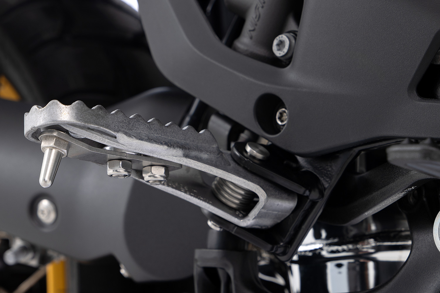 Lean angle indicators for BMW R 1300 GS | Wunderlich