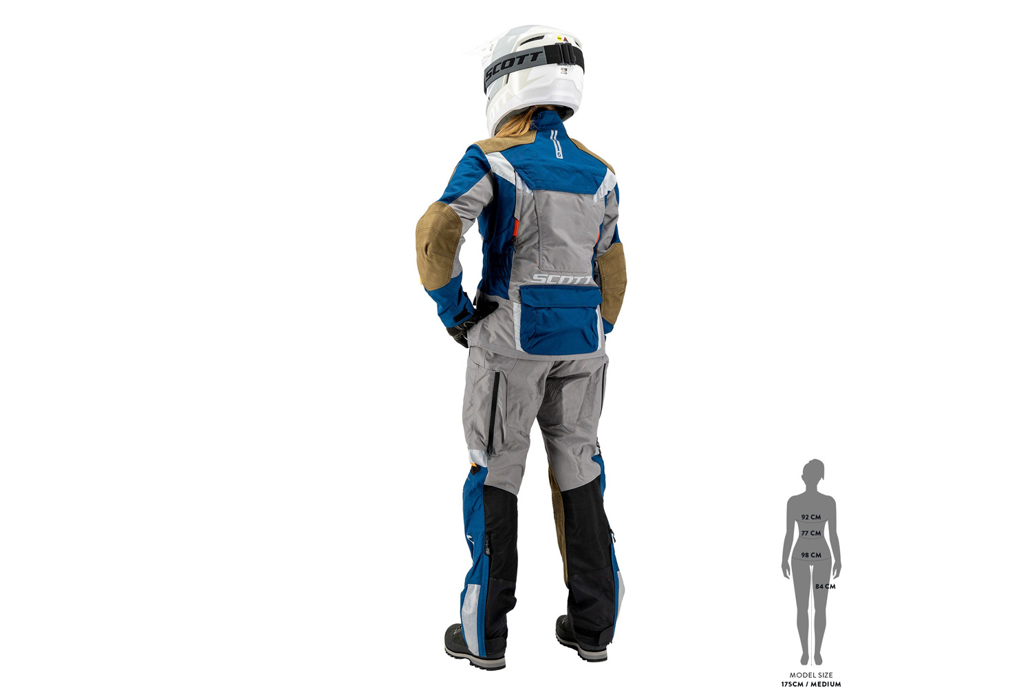 SCOTT Damen Jacke Dualraid Dryo